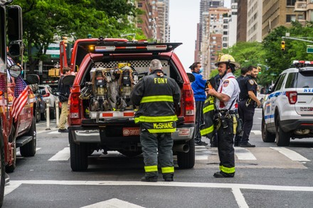 NYC: High-rise residential building fire, New York City, New York ...