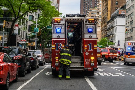 NYC: High-rise residential building fire, New York City, New York ...