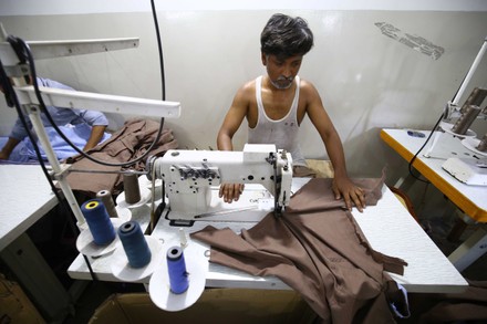 Tailors Stitches Clothes People Prepare Upcoming Editorial Stock Photo ...