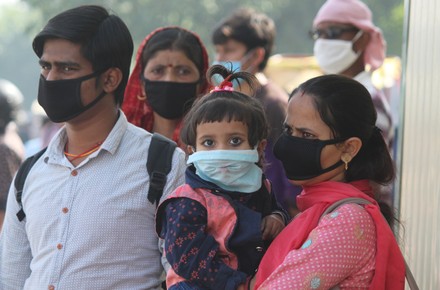 People Seen Dundahera Kapashera Border After Editorial Stock Photo ...
