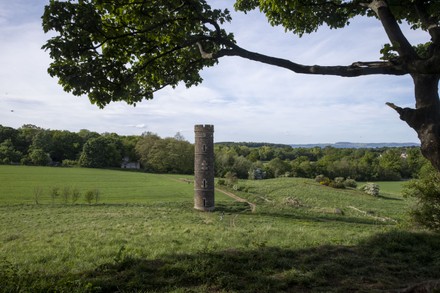 Cammo Estate Country Park Edinburgh Empty Editorial Stock Photo - Stock ...