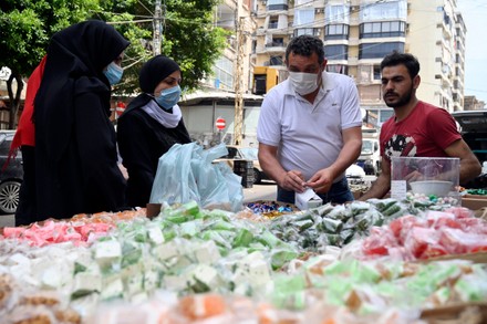 Ramadan in Lebanon, Beirut - 22 May 2020 Stock Pictures, Editorial ...