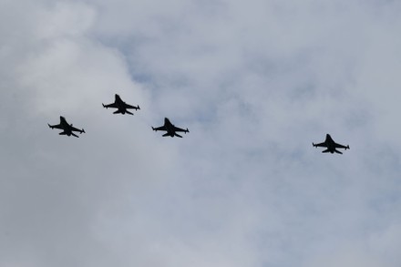 Usaf 482nd Fighter Wing Flys Over Editorial Stock Photo - Stock Image ...