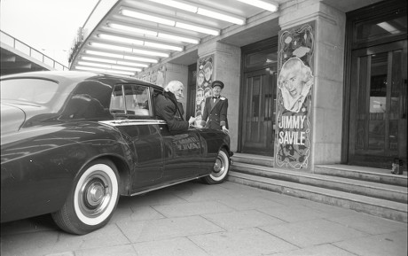 Jimmy Savile His Rolls Royce Outside Editorial Stock Photo - Stock ...