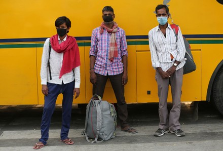 Indian Migrant Workers Their Family Members Editorial Stock Photo ...