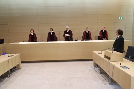 Lr Judges German Federal Court Dr Editorial Stock Photo - Stock Image ...