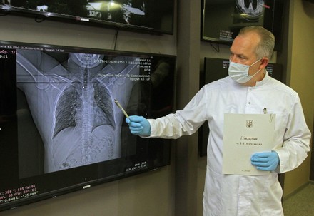 Chief Doctor Dnipropetrovsk Regional Hospital Named Editorial Stock ...