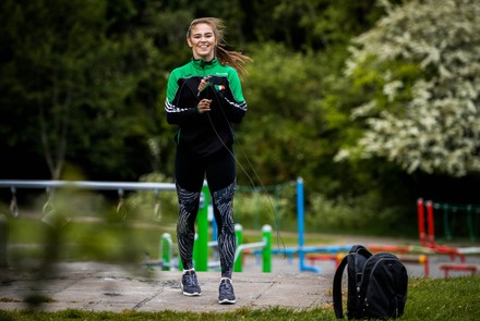 Ciara Fitzsimons Feature, Rivervalley Park, Swords, Dublin - 26 May ...