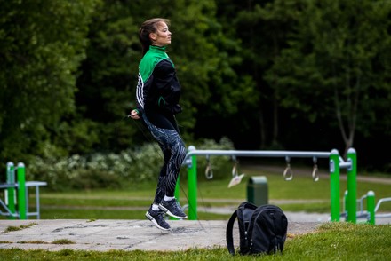 Ciara Fitzsimons Feature, Rivervalley Park, Swords, Dublin - 26 May ...