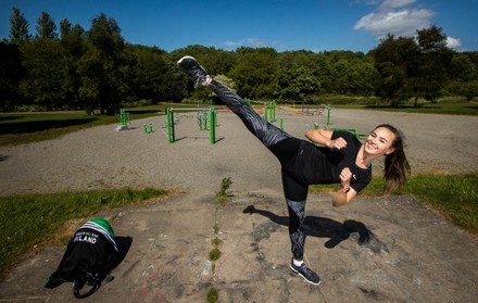 Taekwondo World Champion Ciara Fitzsimons Editorial Stock Photo - Stock ...