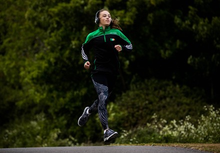 Taekwondo World Champion Ciara Fitzsimons Editorial Stock Photo - Stock ...