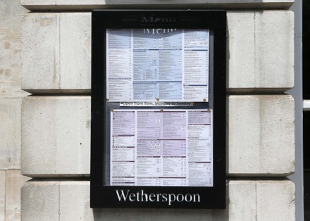Muggleton Inn Wetherspoon Public House Centre Editorial Stock Photo ...