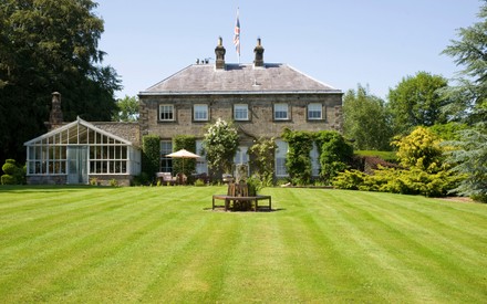 Beautiful Georgian Country Home Stunning Views Editorial Stock Photo ...