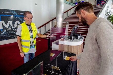 Pathe Cinemas Preparing Gradual Opening On Editorial Stock Photo ...