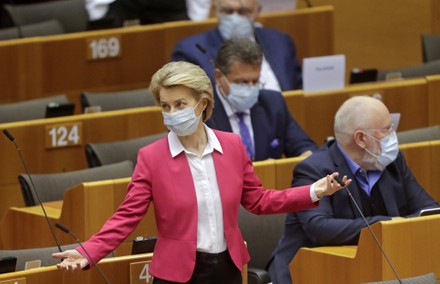 European Commission presents recovery plan to European Parliament ...