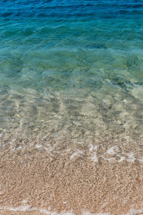 Famous Pretty Mala Raduca Beach Primosten Editorial Stock Photo - Stock ...