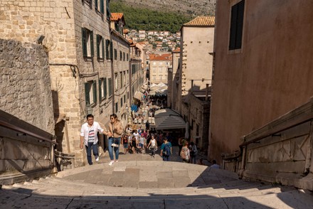Walk Shame Baroque Stairs Famous Being Editorial Stock Photo - Stock ...