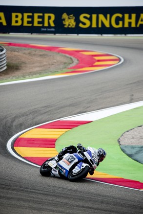Axel Pons Rw Racing Gp Moto2 Editorial Stock Photo - Stock Image ...