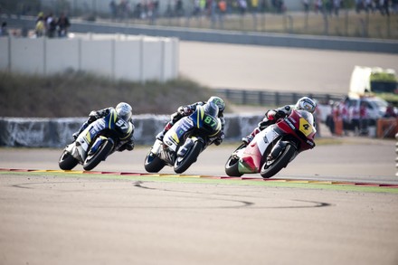 Motogp Paddock Girl Poses Paddock Editorial Stock Photo - Stock Image ...