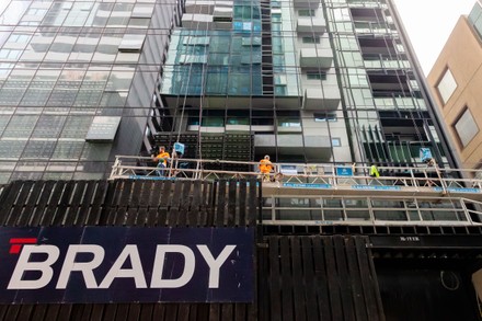 View Brady Group Construction Site Where Editorial Stock Photo - Stock Image | Shutterstock