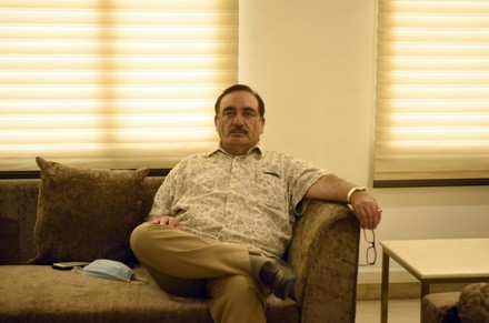 Rajeev Arora Additional Chief Secretary Health Editorial Stock Photo ...