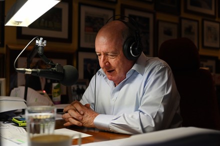 Australian Radio Broadcaster Alan Jones During Editorial Stock Photo ...