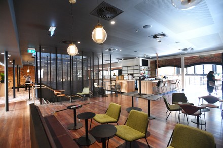 General View Bar Area Strathmore Hotel Editorial Stock Photo - Stock ...