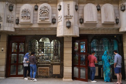 Customers Pick Jewelry Jewelry Stores Cairo Editorial Stock Photo - Stock Image | Shutterstock