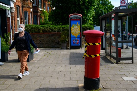 Trinity Road Wandsworth Out Order Post Editorial Stock Photo - Stock ...