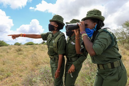 Some Eight Members First Kenyan Female Editorial Stock Photo - Stock ...