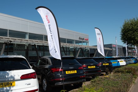 Fiat Showroom Slough Berkshire Has Reopened Editorial Stock Photo ...