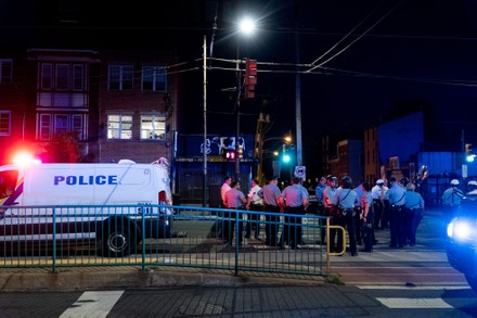 Philadelphia Uniformed Police Swat Units Prepare Editorial Stock Photo ...