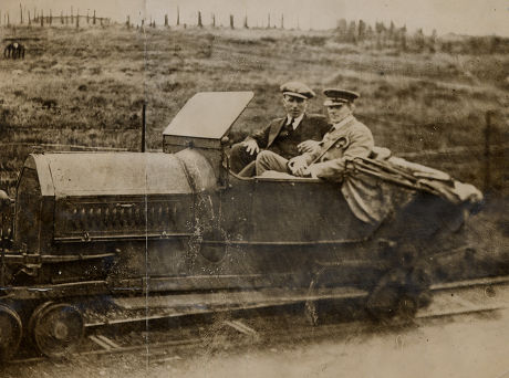 Captain John Alcock Lieutenant Arthur Whitten Editorial Stock Photo ...