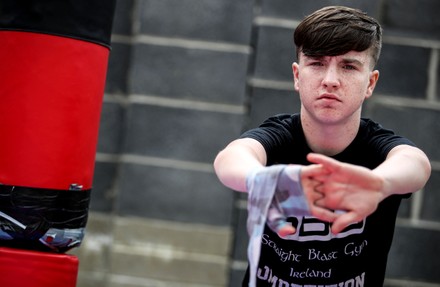 Nate Great Kelly Who Sbg Dublin Editorial Stock Photo - Stock Image ...