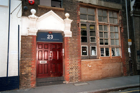 Charlotte Road 23 Exterior Nissim Contract Editorial Stock Photo ...