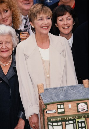 Anne Kirkbride Coronation Street 1995 Editorial Stock Photo - Stock ...