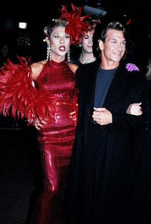 Patrick Swayze Drag Queens 1995 Editorial Stock Photo - Stock Image ...