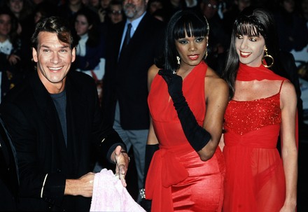 Patrick Swayze Drag Queens 1995 Editorial Stock Photo - Stock Image ...