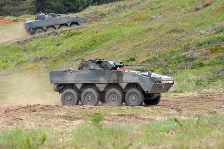 Military exercises Defender Europe 20 Plus in Poland, Drawsko Pomorskie ...