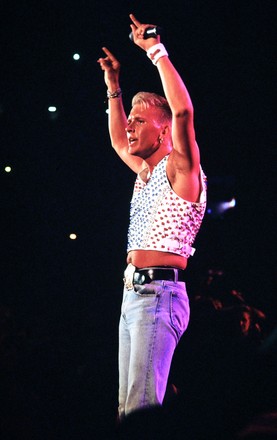 Matt Goss Bros Wembley Stadium Concert Editorial Stock Photo - Stock ...