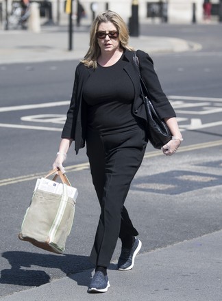 Labour Mp Kate Hollern Seen Wearing Editorial Stock Photo - Stock Image ...
