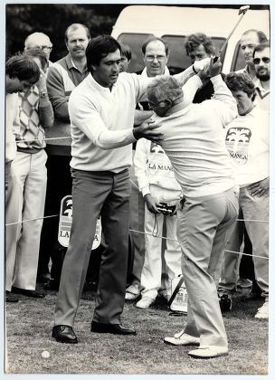 Golfer Seve Ballesteros 1986 Spanish Golfer Editorial Stock Photo ...