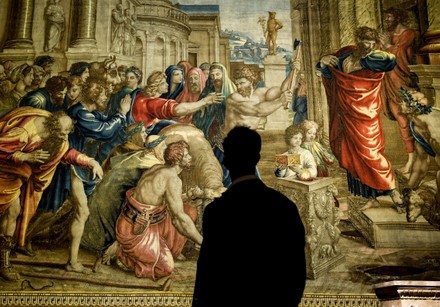 Raphael art exhibit opens in Dresden, Germany - 04 Jun 2020 Stock ...