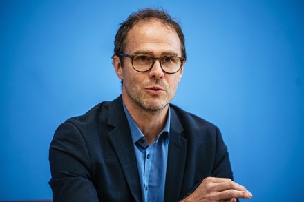 Managing Director Greenpeace Germany Martin Kaiser Editorial Stock ...