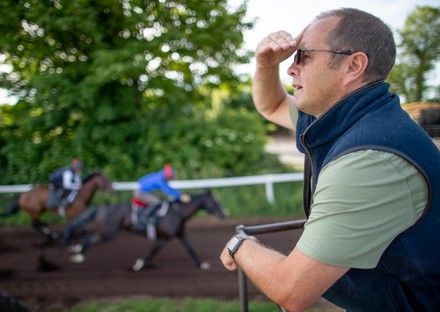 Trainer Ger Lyons Editorial Stock Photo - Stock Image | Shutterstock