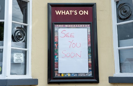 See You Soon Sign Outside Fullers Editorial Stock Photo - Stock Image ...