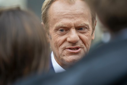 European Peoples Party Epp President Donald Editorial Stock Photo ...