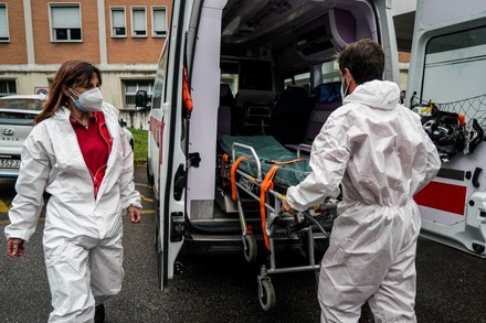 First Aid Codogno Hospital Reopens Closed Editorial Stock Photo - Stock ...