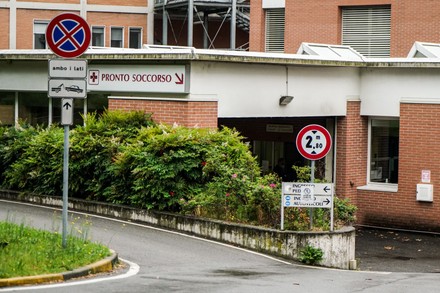External View Hospital Codogno First Aid Editorial Stock Photo - Stock ...