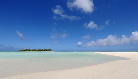 One Beautiful Beaches On Island Heaven Editorial Stock Photo - Stock ...